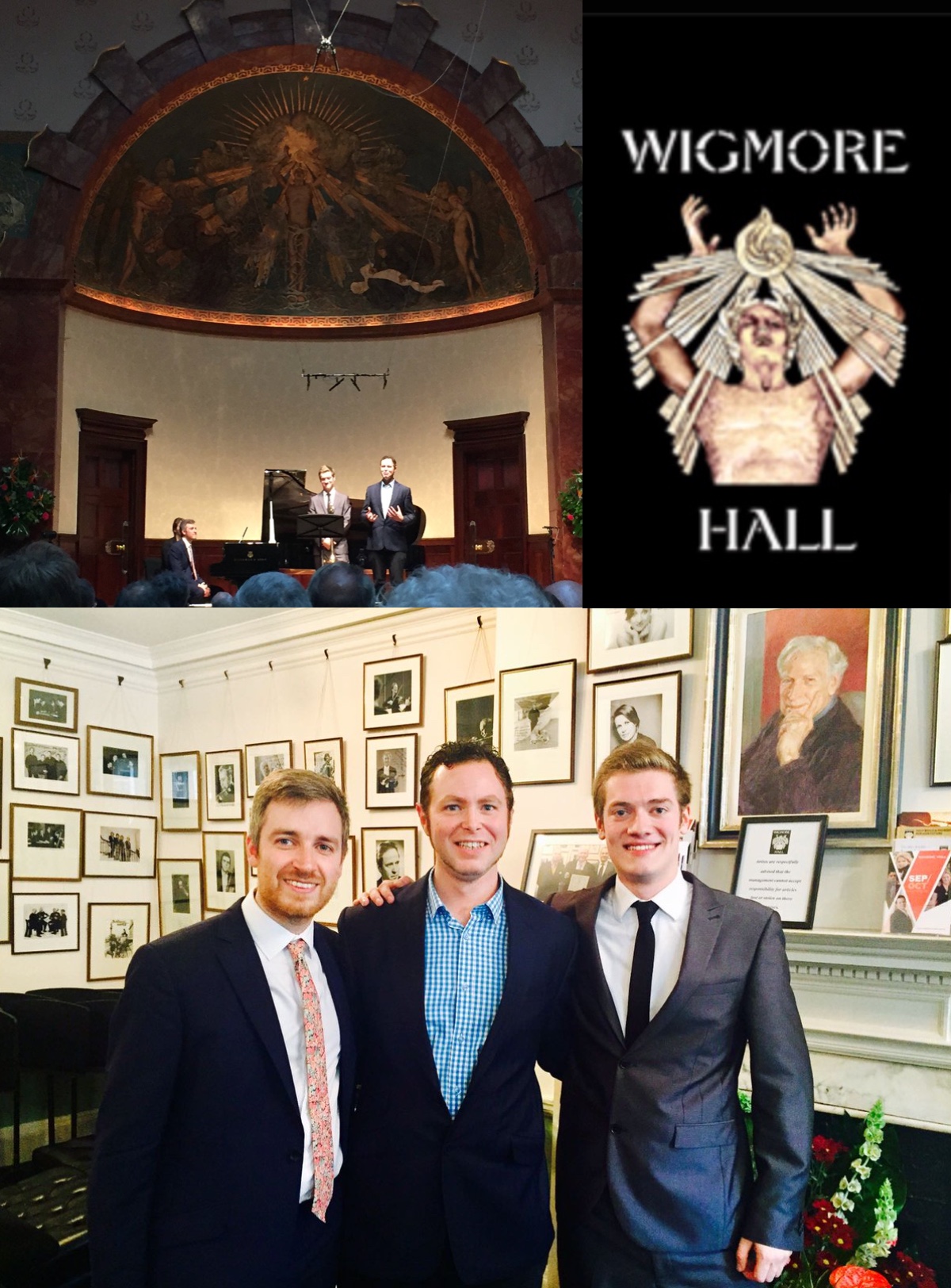 Wigmore Hall Debut! | Jack White